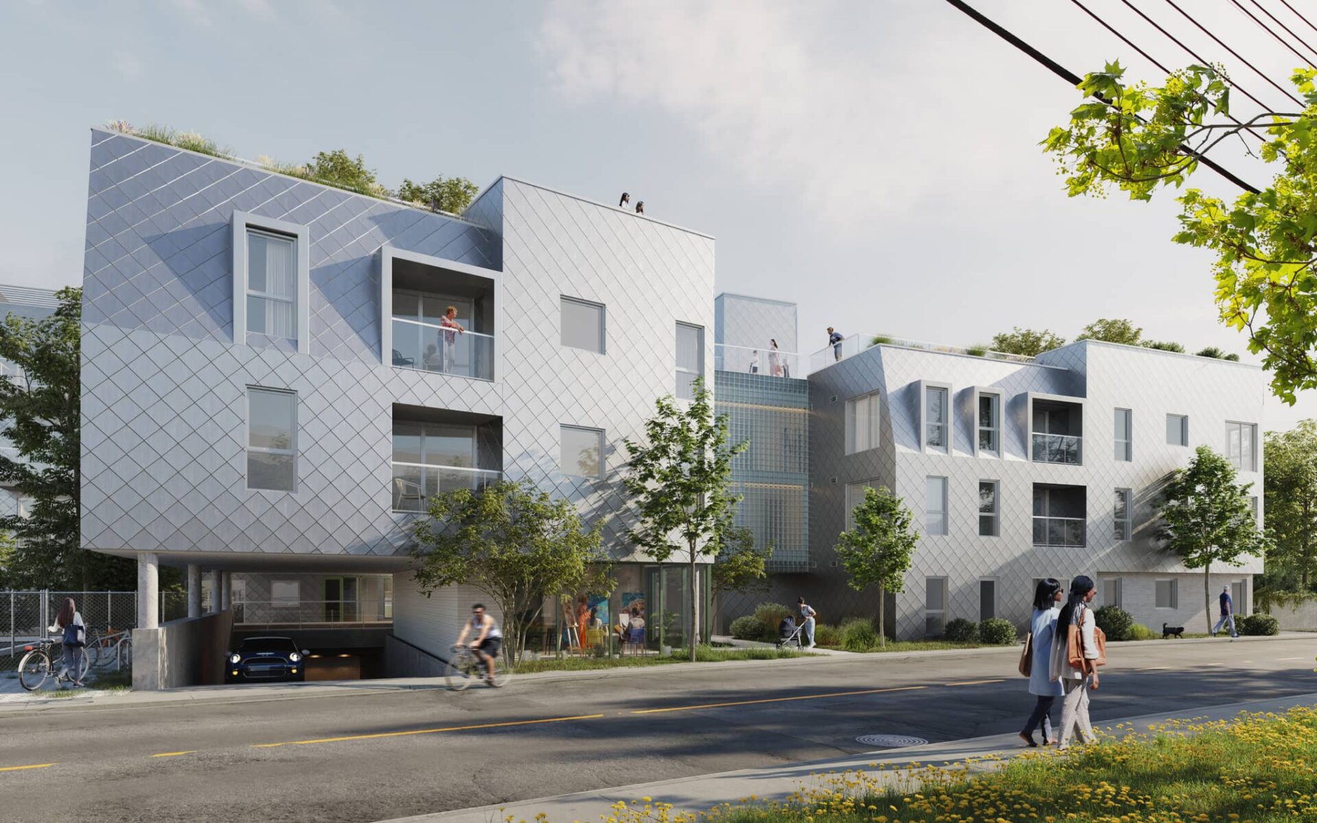 Un Village à Lachine | Village Urbain